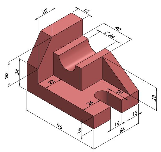2D Drafting and 3D Modeling | truetechcad
